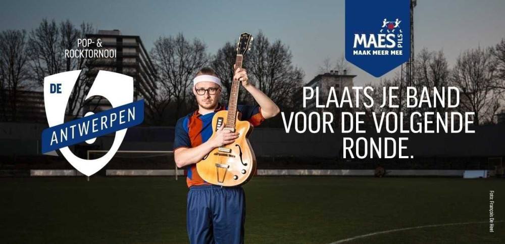 'DE ZES' Voorronde 3 - Program - Trix Antwerp