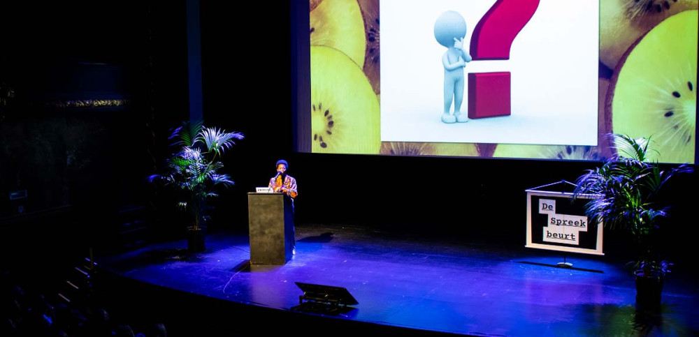 De Spreekbeurt 4 - Programma - Trix Antwerpen