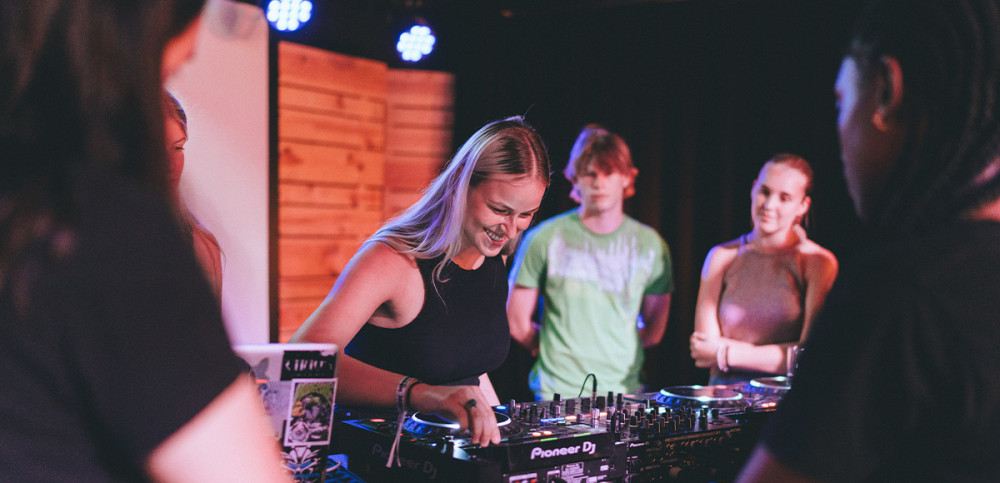 Workshop: DJ'ing for beginners - Workshops - Trix Antwerp