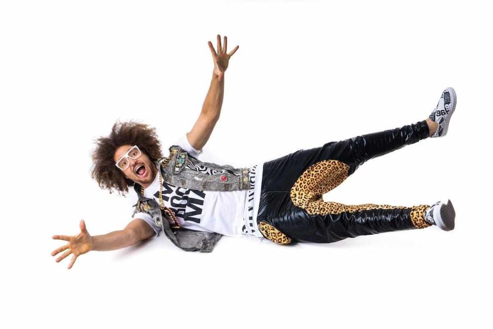 REDFOO & THE PARTY ROCK CREW LIVE - Program - Trix Antwerp