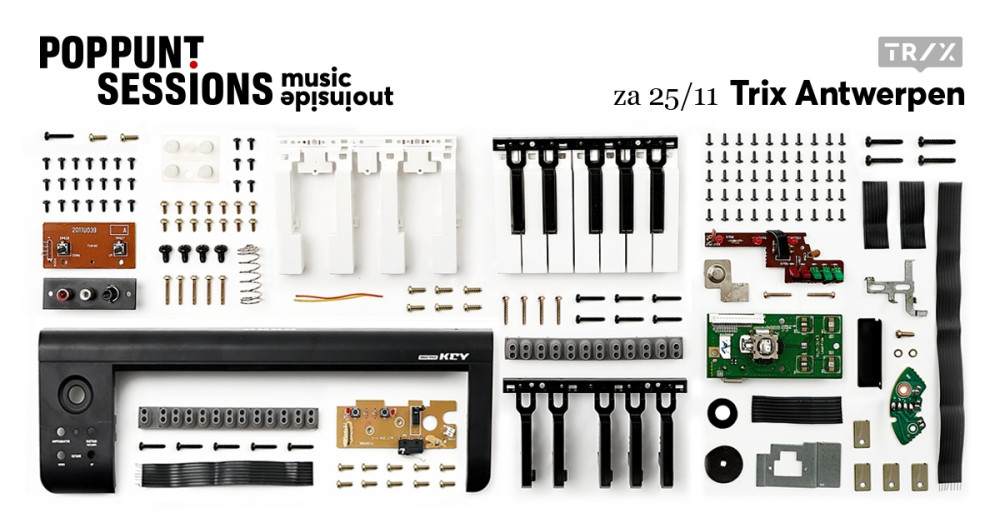 'POPPUNT SESSIONS XL' - Programma - Trix Antwerpen