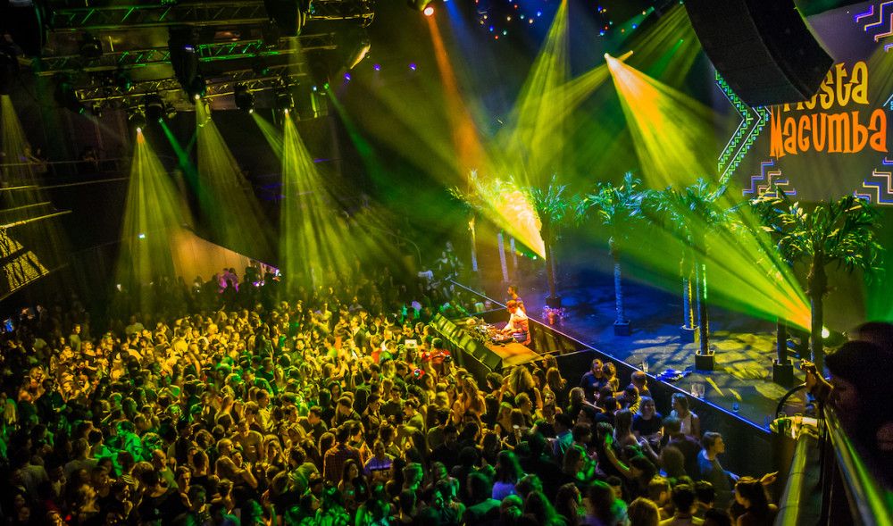 'Fiesta Macumba' Party Latino Style - Program - Trix Antwerp