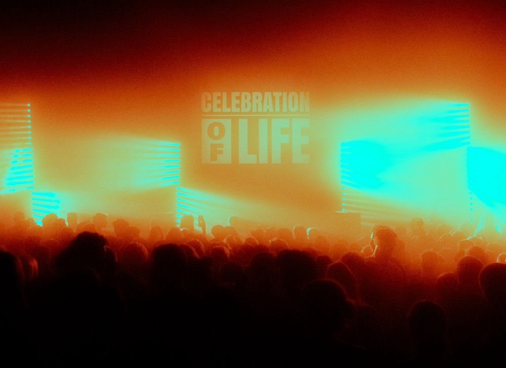 CELEBRATION OF LIFE - Program - Trix Antwerp