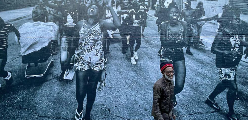 Artist talk Chip Thomas: 'Art connecting people' - Workshops - Trix Antwerp