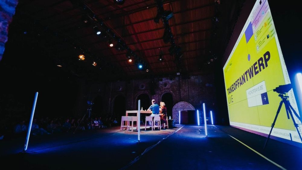 TAKEOFFANTWERP LIVE (KICKOFF DAYS 2023) - Programma - Trix Antwerpen