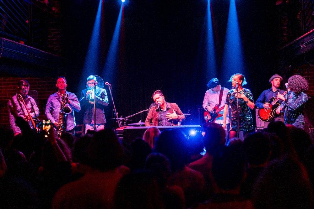 Monophonics - Programma - Trix Antwerpen