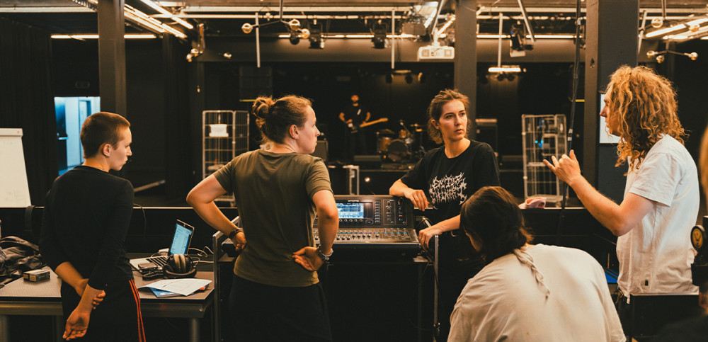 Workshop: PA & Sound Engineering for beginners - Workshops - Trix Antwerp