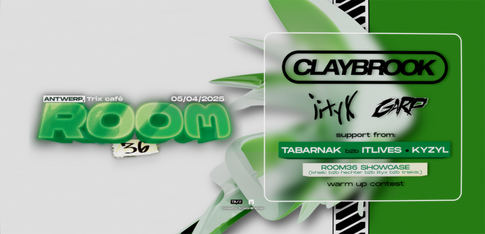 ROOM36 - Program - Trix Antwerp