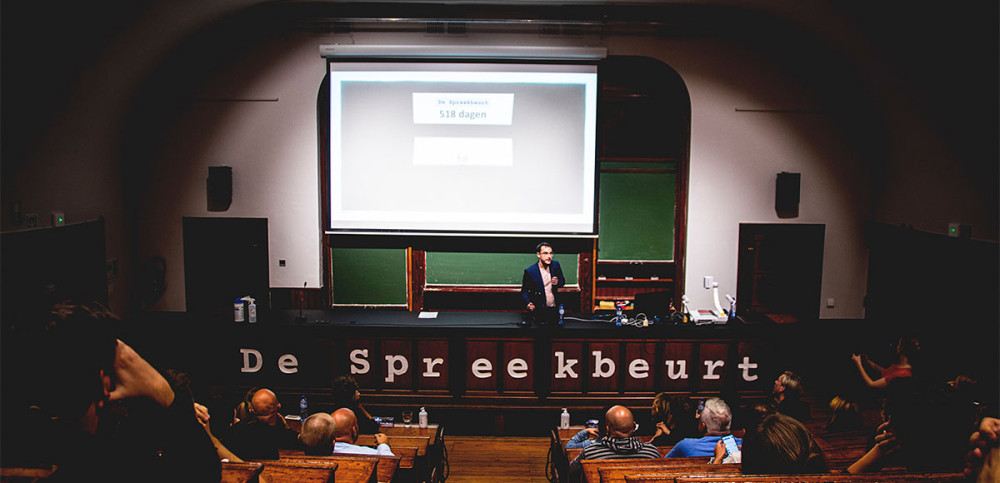 De Spreekbeurt 2 - Programma - Trix Antwerpen