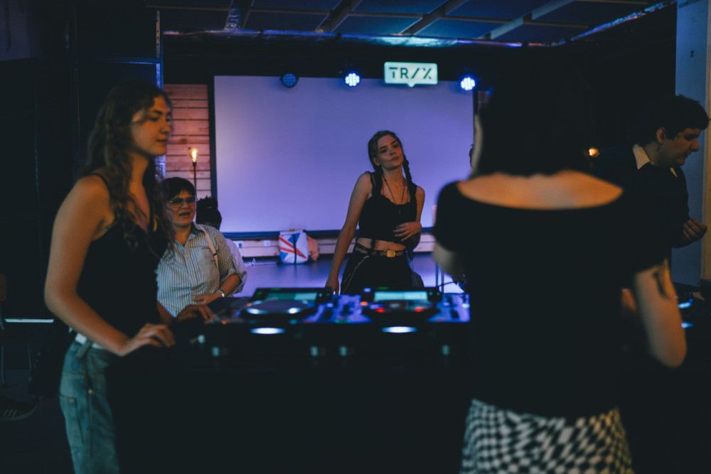 DJ workshop: Slotshow - Programma - Trix Antwerpen