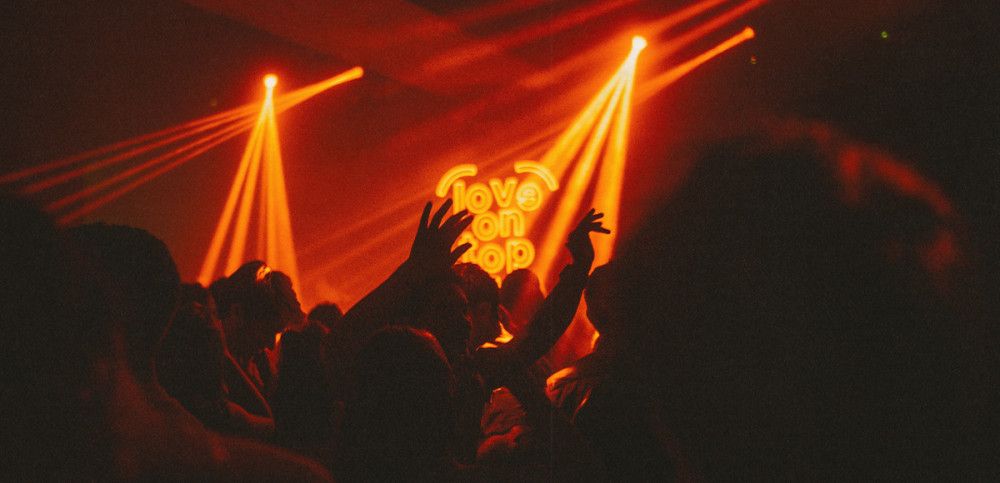 5Y Love On Top Club ♡ w/ G33 & Tida Kamara - Programma - Trix Antwerpen