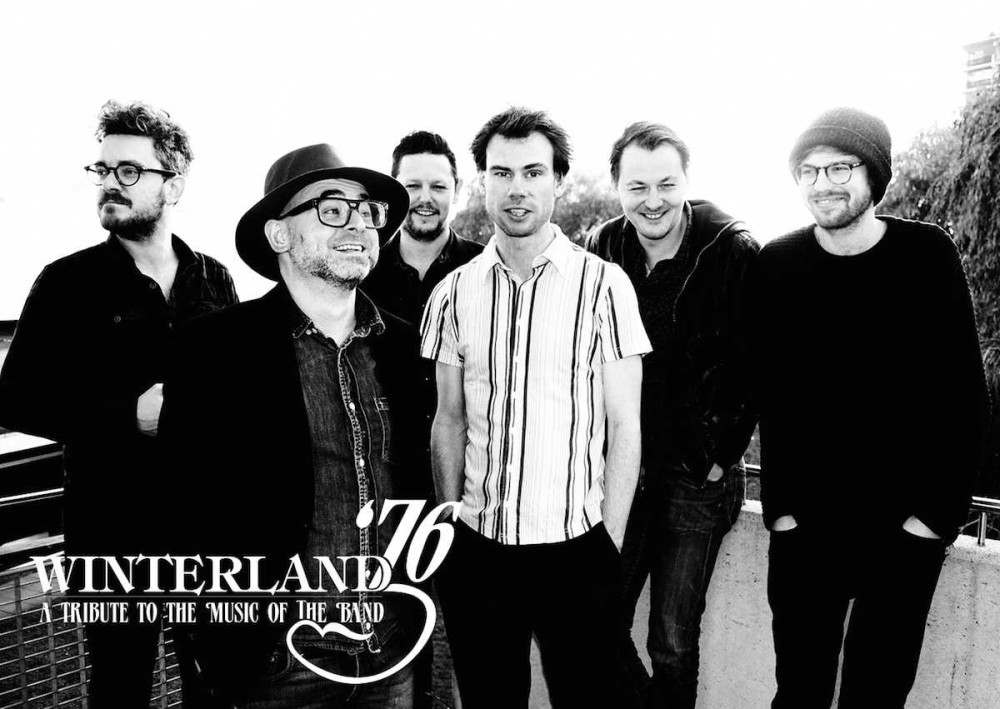 WINTERLAND '76 - Program - Trix Antwerp